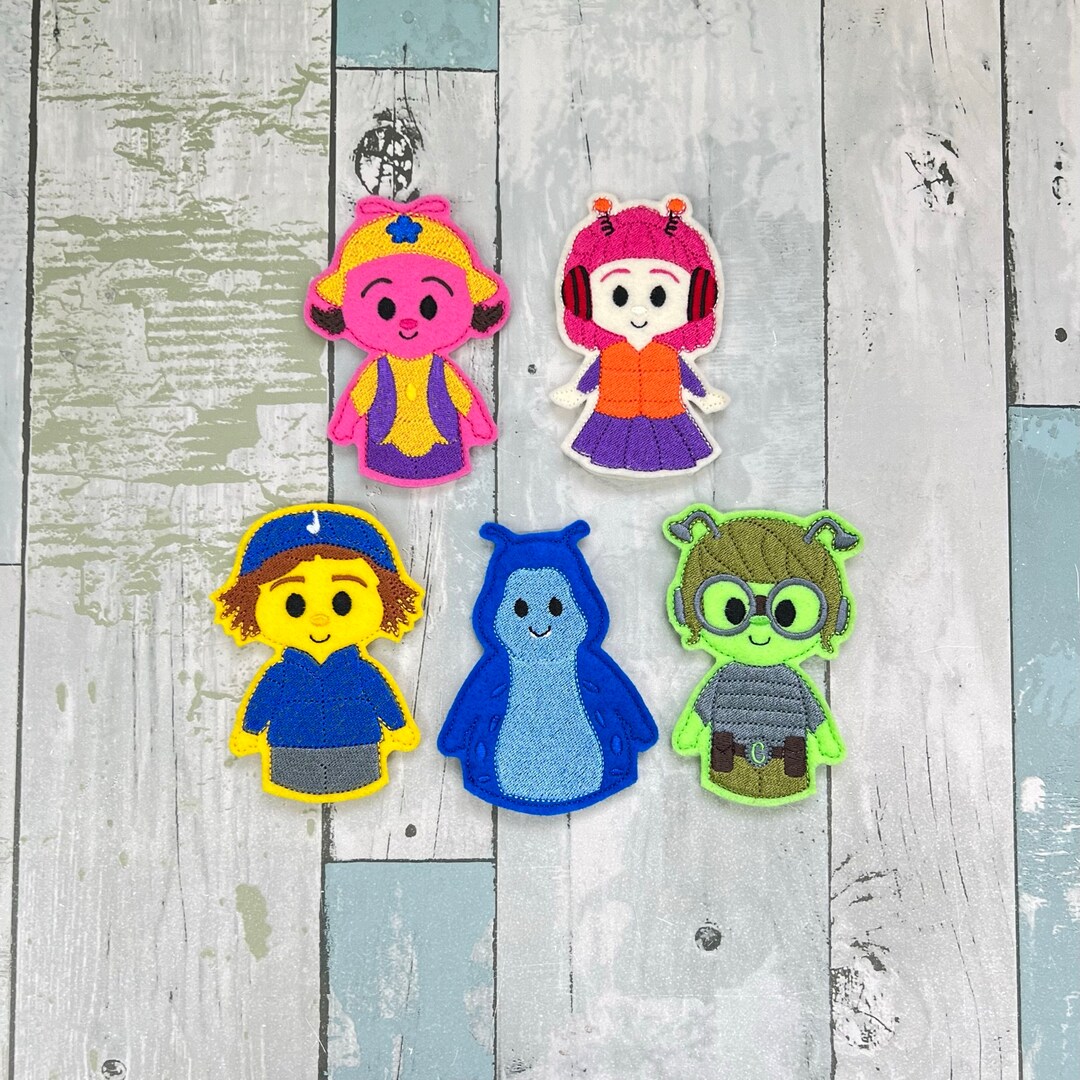 Bothersome Creatures Finger Puppet, Pretend Play, Imagination, Easter ...