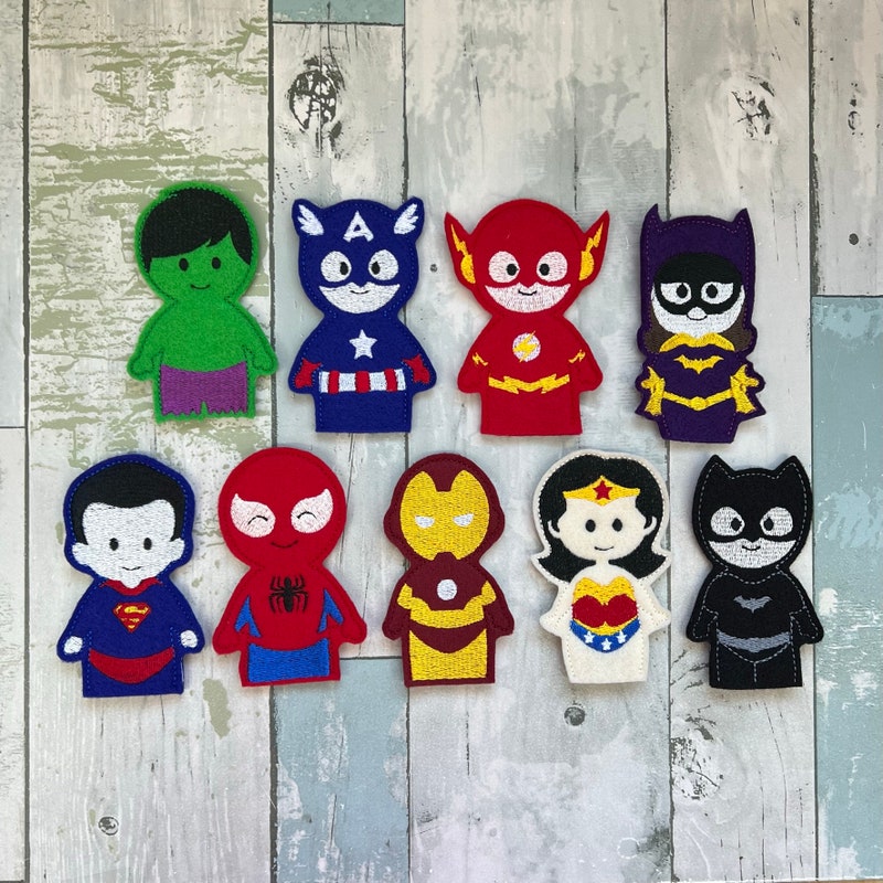 Finger Puppets - Etsy