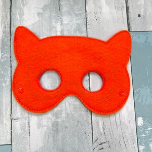 Wonderful Cats Felt Mask, Child's, Pretend Play, Imagination, Dress Up ...
