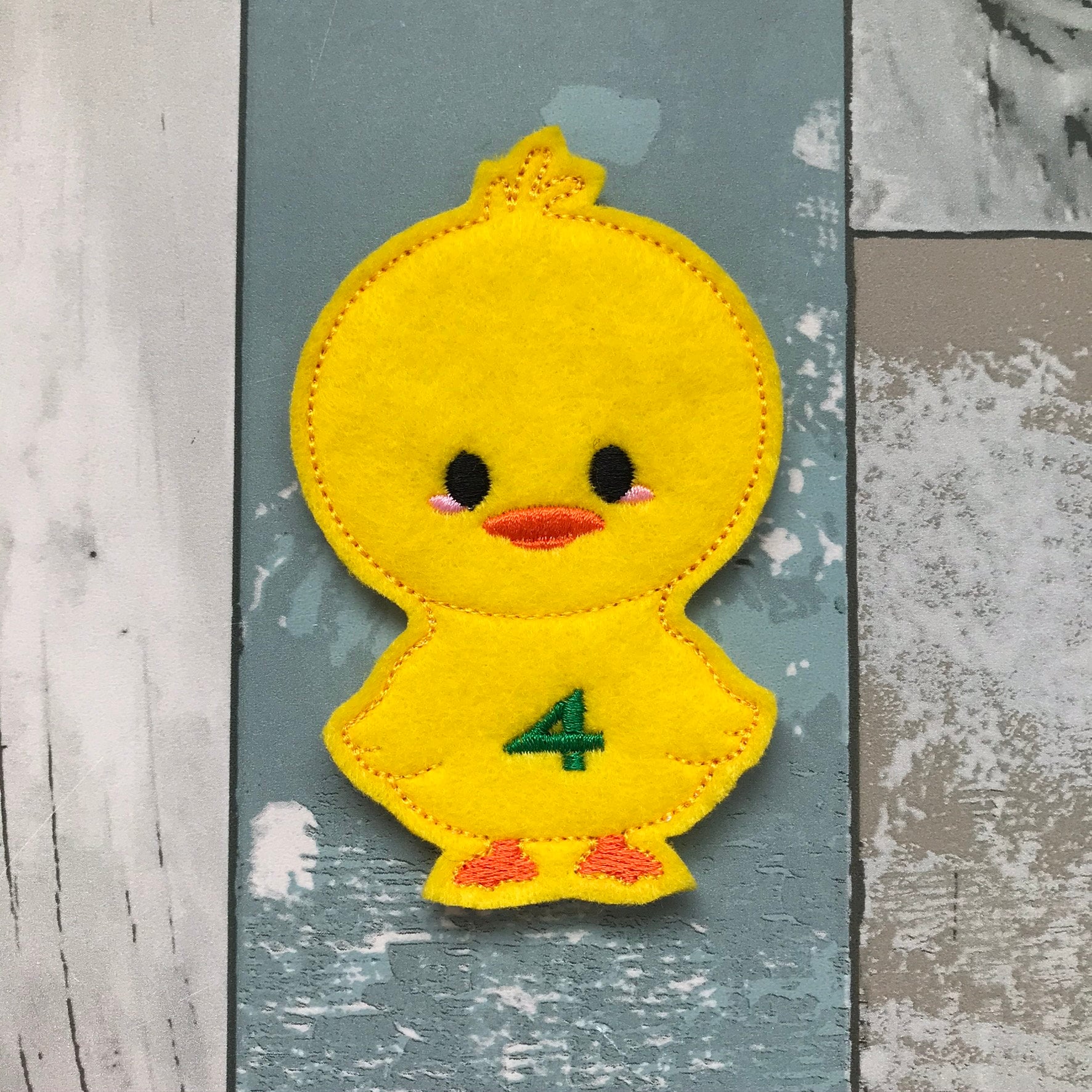 5 Little Ducks Finger Puppets Pretend Play Imagination | Etsy