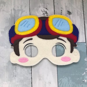 Nursery Rhyme Masks, Child's, Pretend Play, Imagination, Dress Up ...