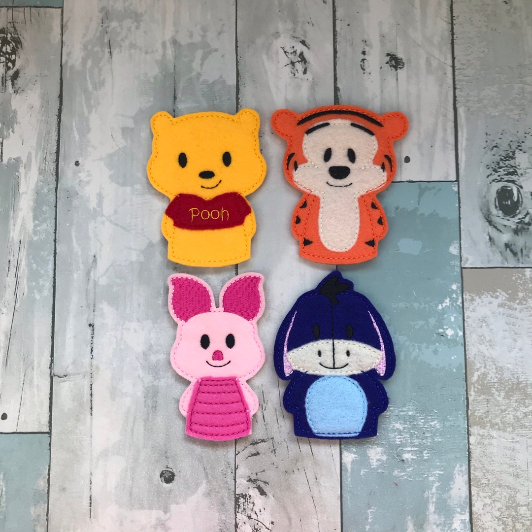 Honey Friends Finger Puppets, Pretend Play, Imagination, Easter Basket ...