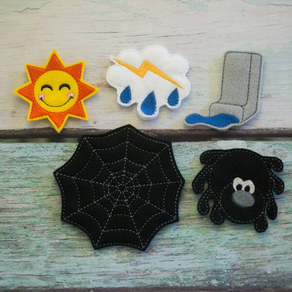 Spider Finger Puppets - Etsy