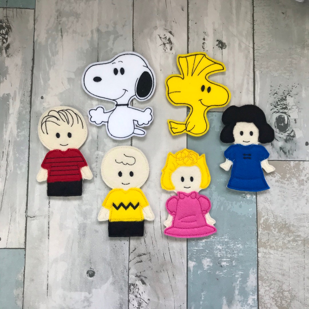 Block Head Finger Puppet, Pretend Play, Imagination, Easter Basket ...