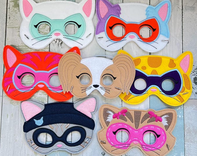 Child's Mask - Bitsy - Etsy