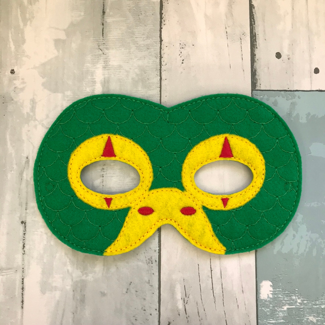 Snake Mask Child's Pretend Play Imagination Dress Up | Etsy