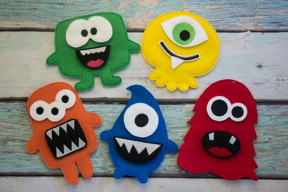 Build a Monster Pretend Play Imagination Easter Basket | Etsy Canada