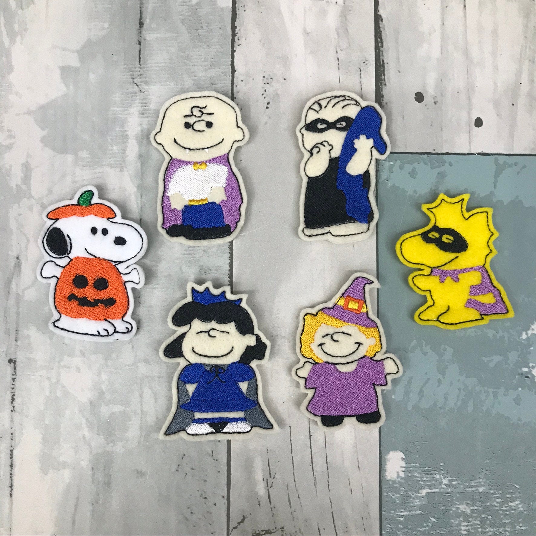 Block Head & Friends Finger Puppets Pretend Play | Etsy