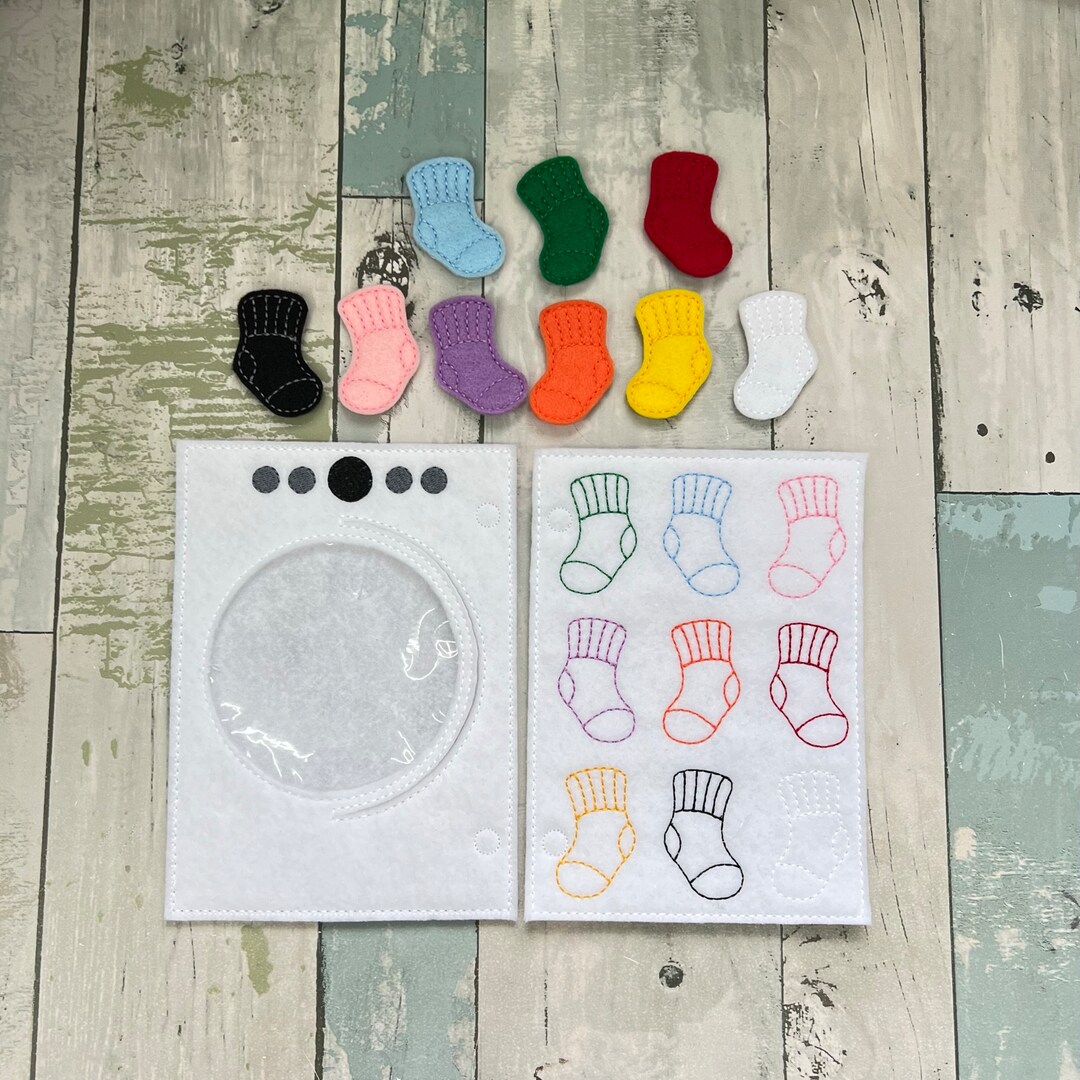 Breakfast Busy Book Page, Playtime, Quiet Time, Learning, Fine Motor ...