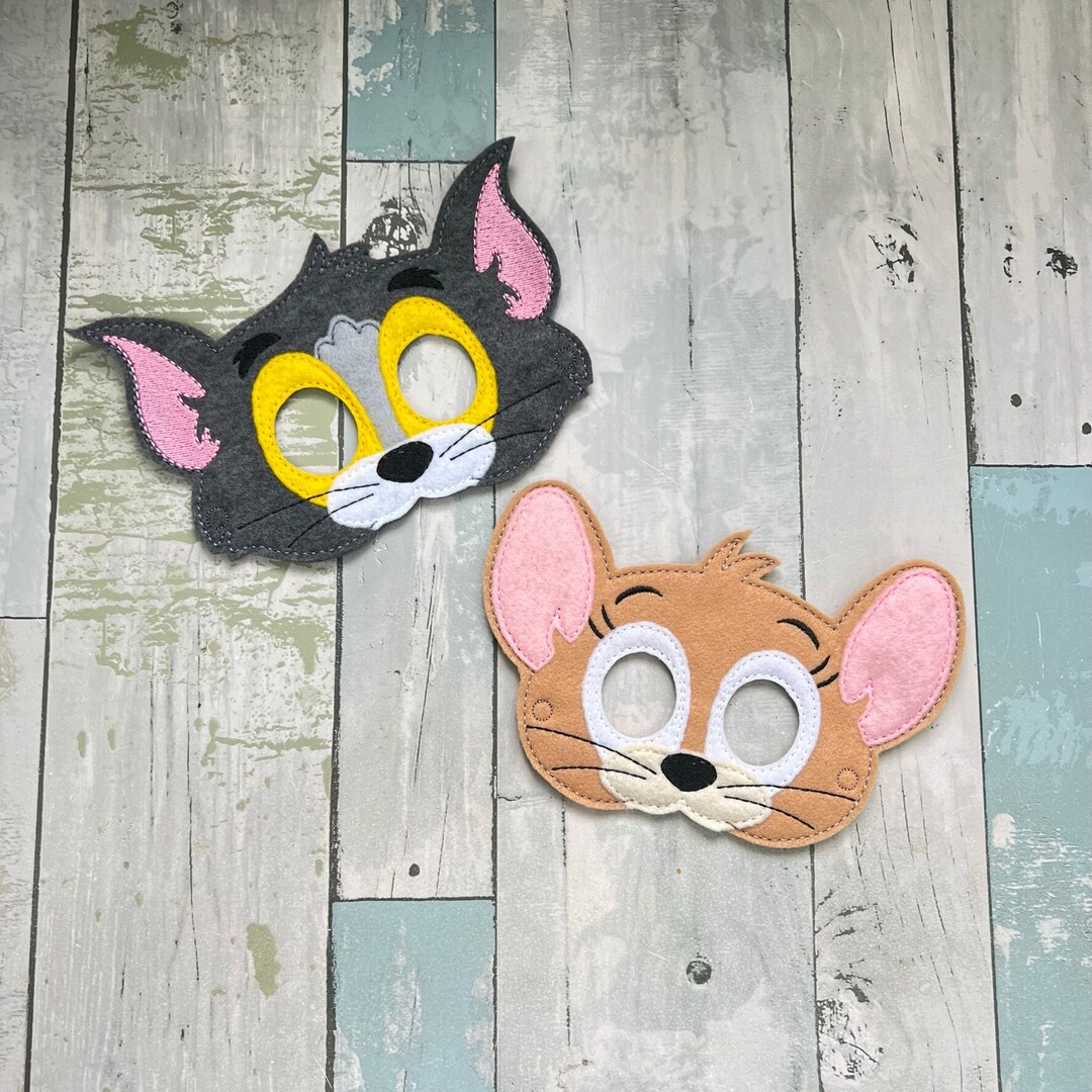 Always Fighting Duo Mask, Child's Mask, Pretend Play, Imagination ...