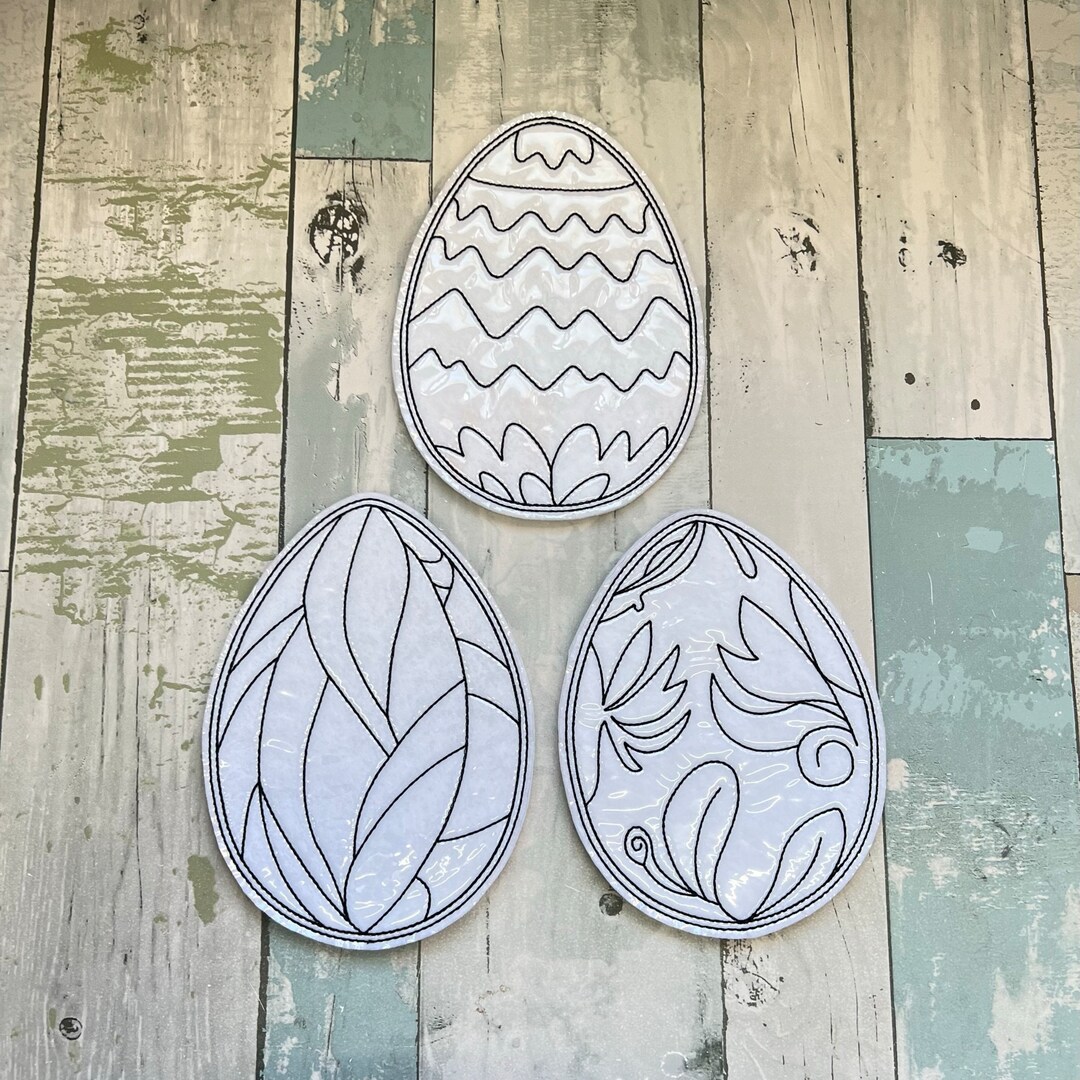 Pretty Eggs Colouring Dolls, Reusable, Vinyl, Colouring Dolls, Washable ...