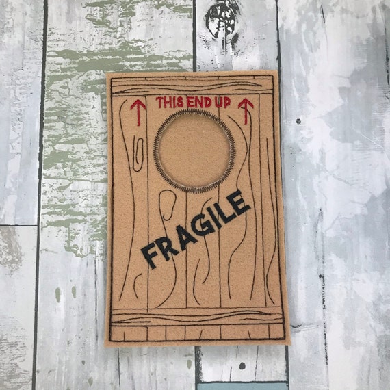 Fragile Box Costume