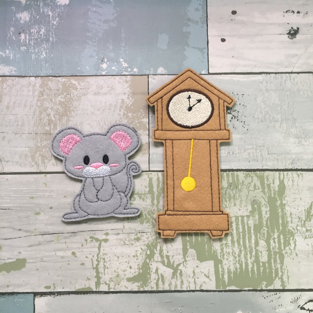 Hickory Dickory Dock Finger Puppets, Pretend Play, Imagination, Easter ...