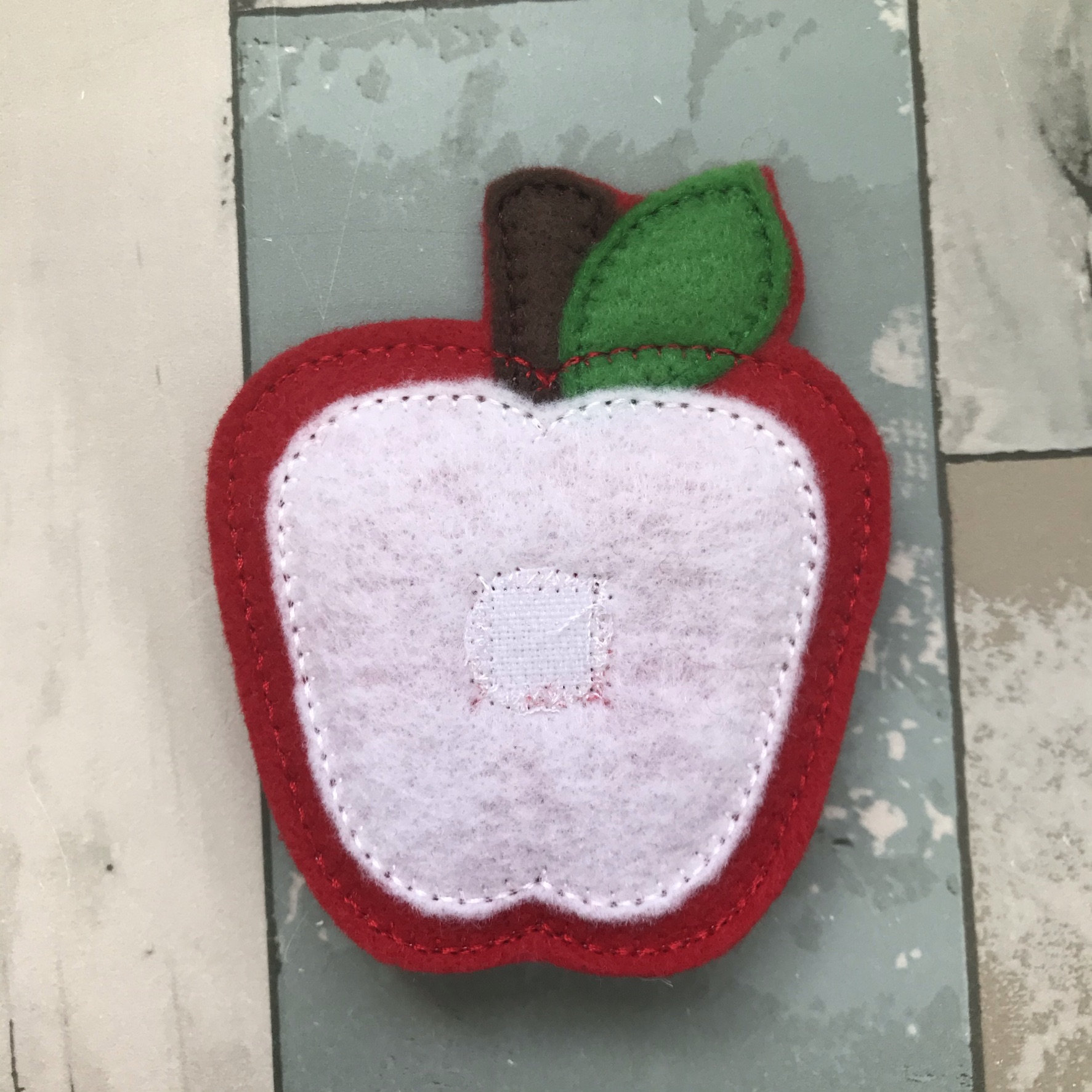 Apple Pull Apart Play Food Pretend Play Kitchen Play House | Etsy