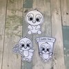 Yellow Cartoon Family Masks, Felt Play Masks, Imagination, Dress-up ...