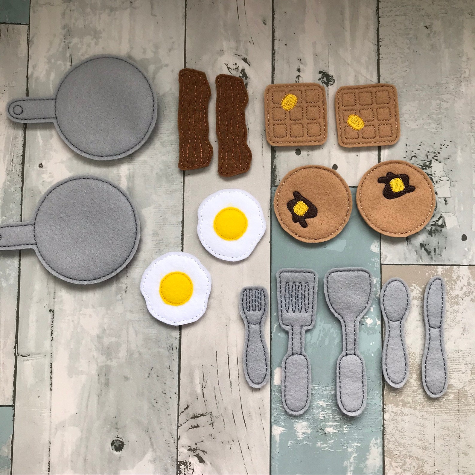 Breakfast Busy Book Page Playtime Quiet Time Learning Fine - Etsy Canada