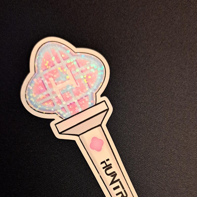 Huntrix Light Stick - Etsy