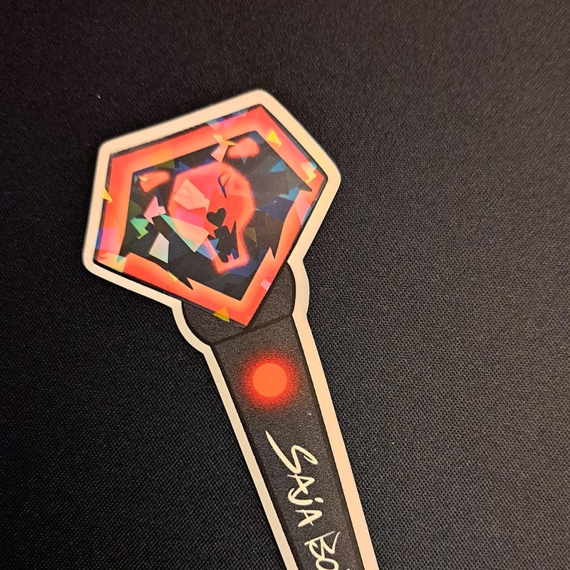 Huntrix Light Stick - Etsy