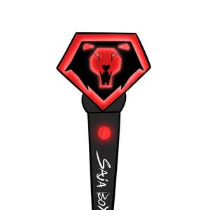 Kpop Light Stick Sticker - Etsy
