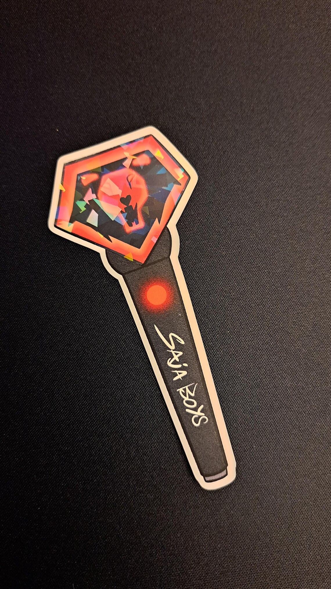 Kpop Light Stick Sticker - Etsy