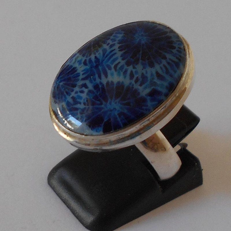 Blue Coral Jewelry - Etsy