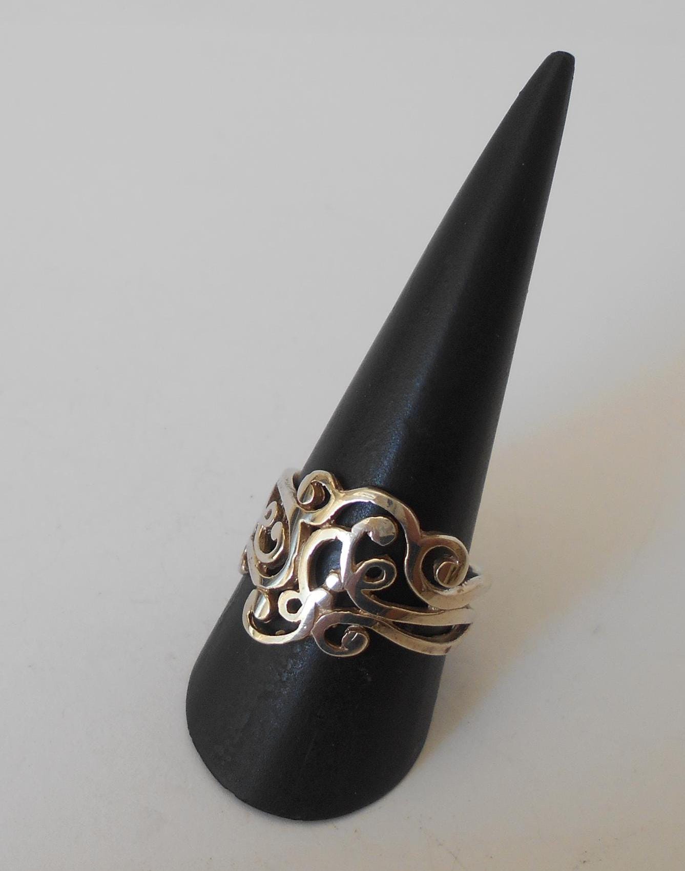 Handmade 925 Sterling Silver Ring - Etsy