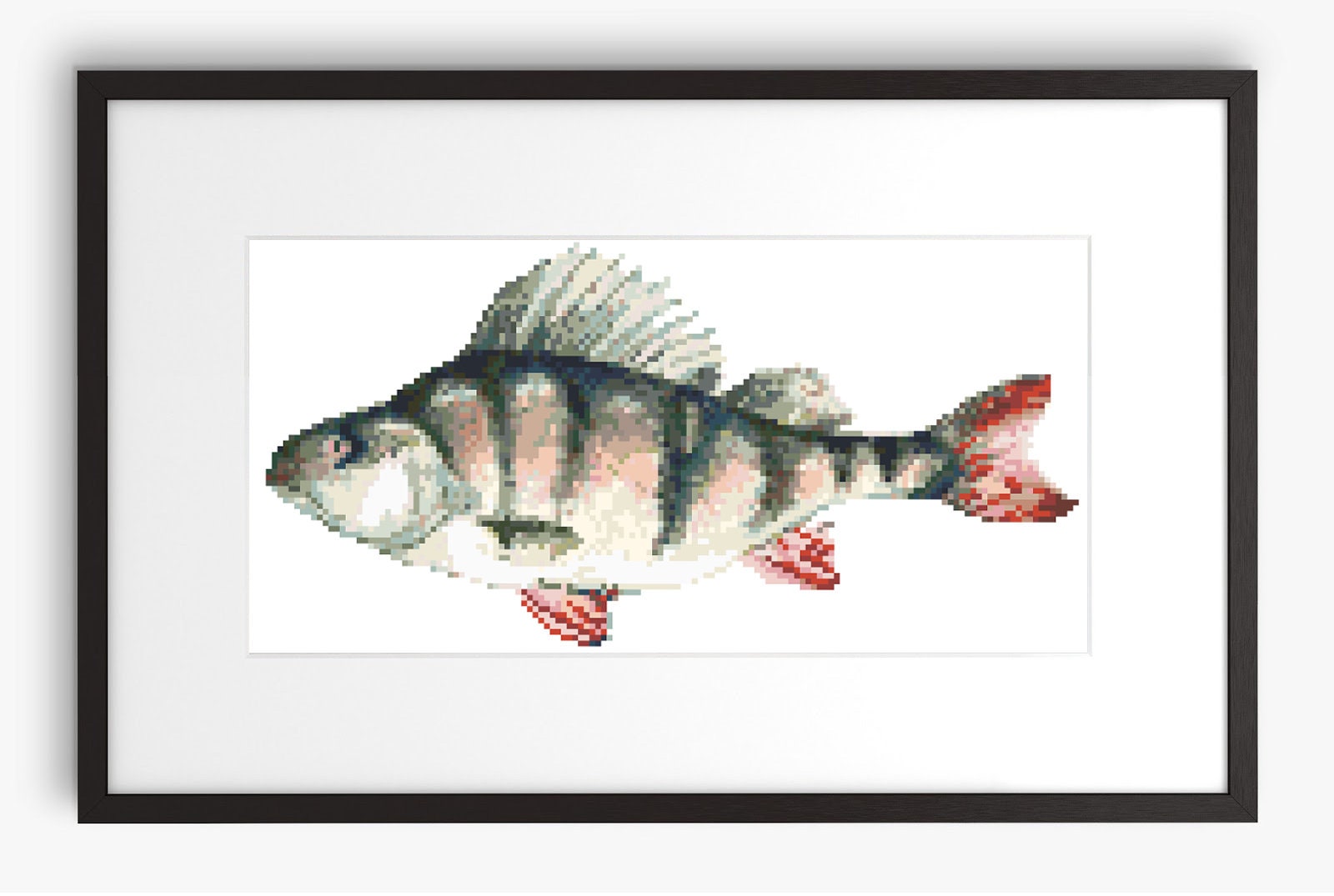 Cross Stitch Pattern Fish, PDF Pattern ** Instant Download** - Etsy