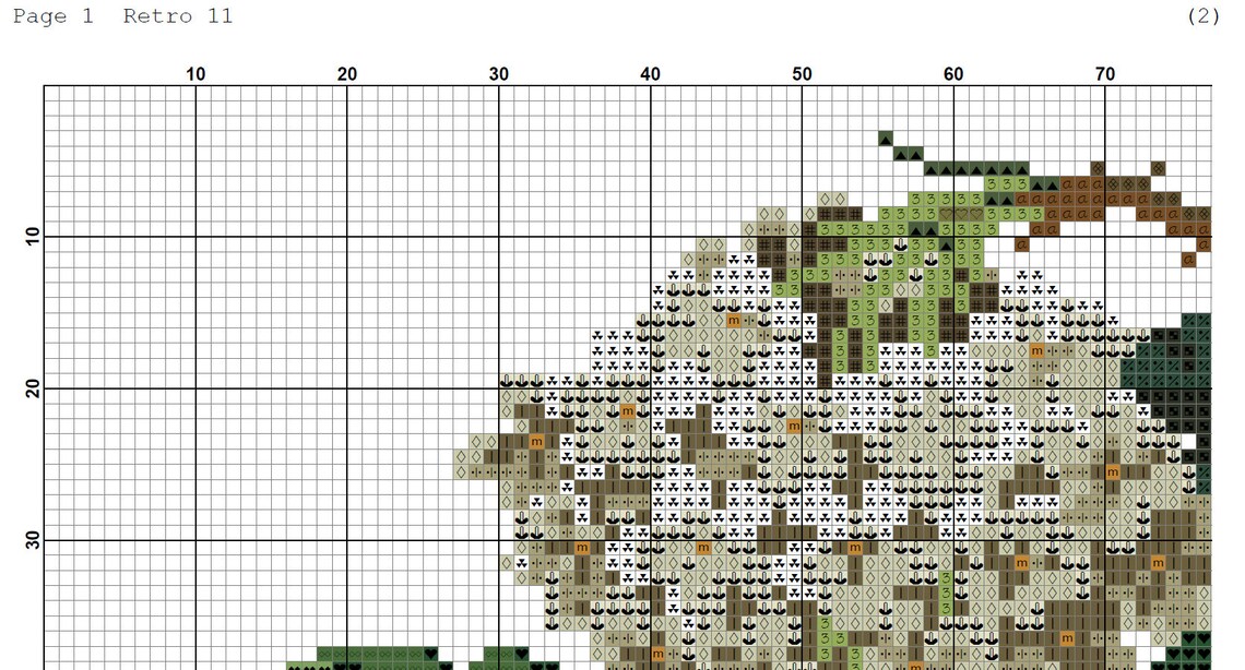 Red Roses and Lilacs Cross Stitch Pattern | Vintage Floral Embroidery ...