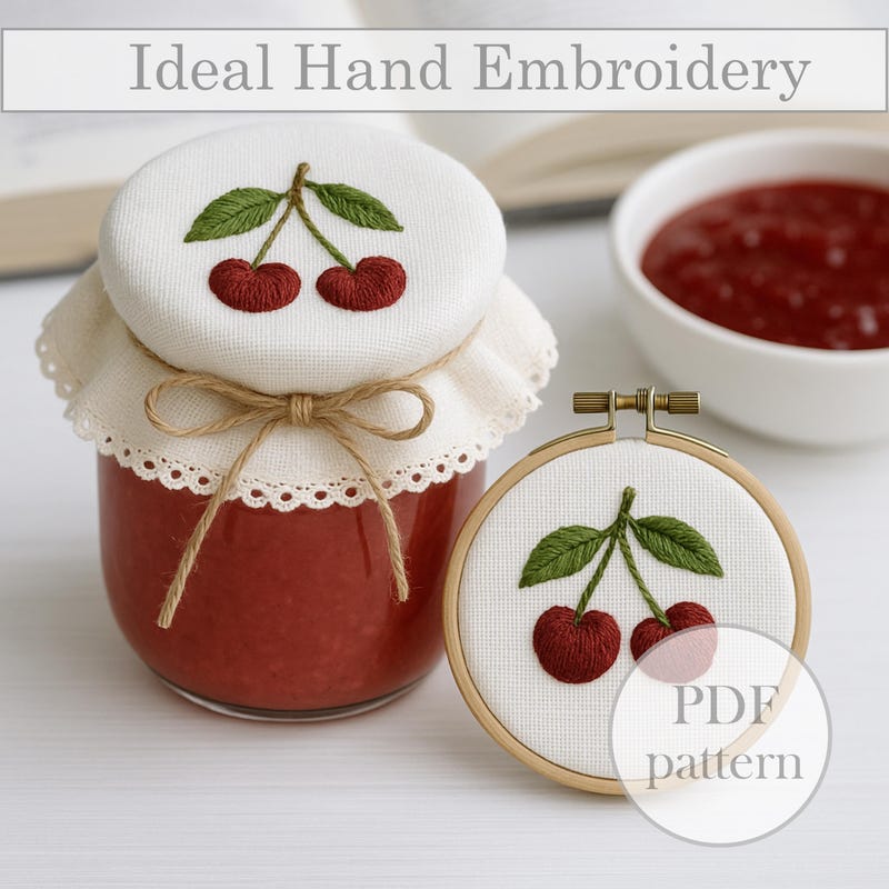 Jam Needlepoint Canvas - Etsy