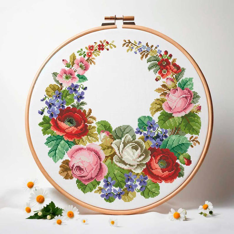 Retro Cross Stitch Pattern Bundle – 52 Vintage Charts | PDF Instant ...