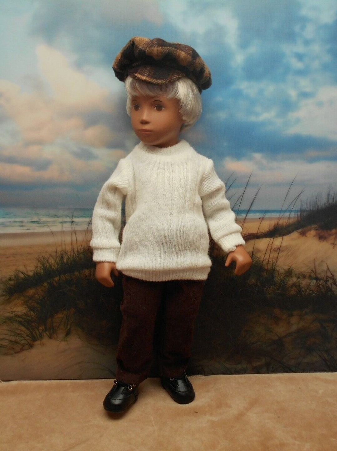 Cream Sweater Set to Fit 17 Inch Sasha Gregor Doll. - Etsy
