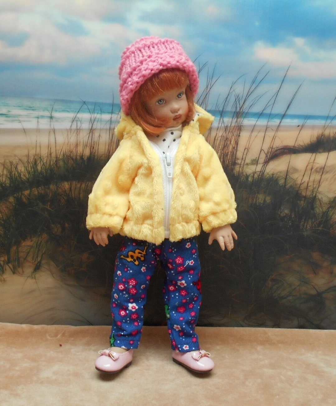 Yellow Jacket Set to Fit 11.5 Inch Bitty Bethany Kish Doll - Etsy