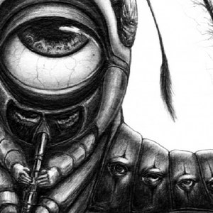 Alice in Wonderland Absolem Illustration - Etsy