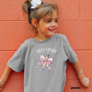 First Grade Shirt,first Grade Kids Shirt,back to School Shirt,grade ...