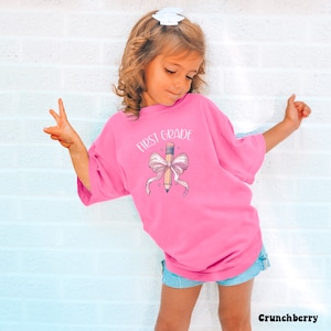 First Grade Shirt,first Grade Kids Shirt,back to School Shirt,grade ...