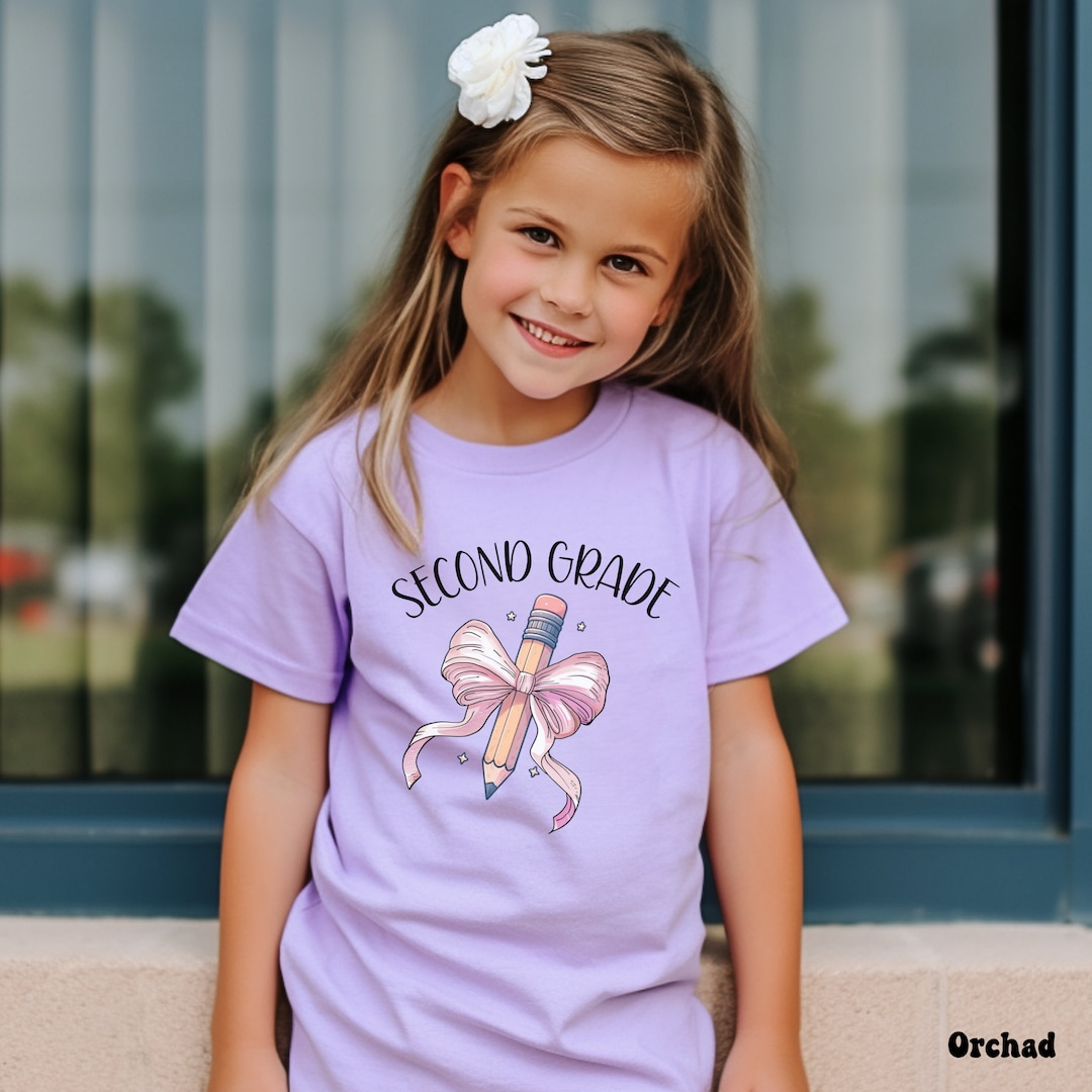 Second Grade Shirt,back to School Shirt,2nd Grade Shirt,second Grade ...