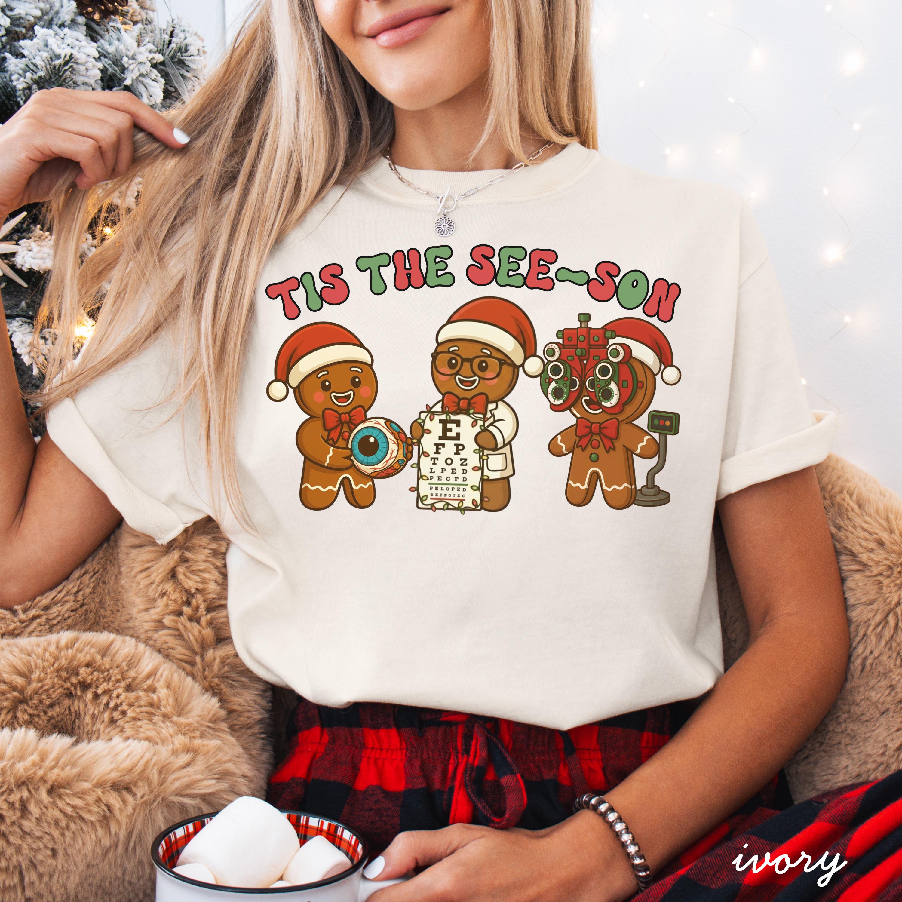 Christmas Optometrist Shirt,optometry Shirt,comfort Colors Optometry ...