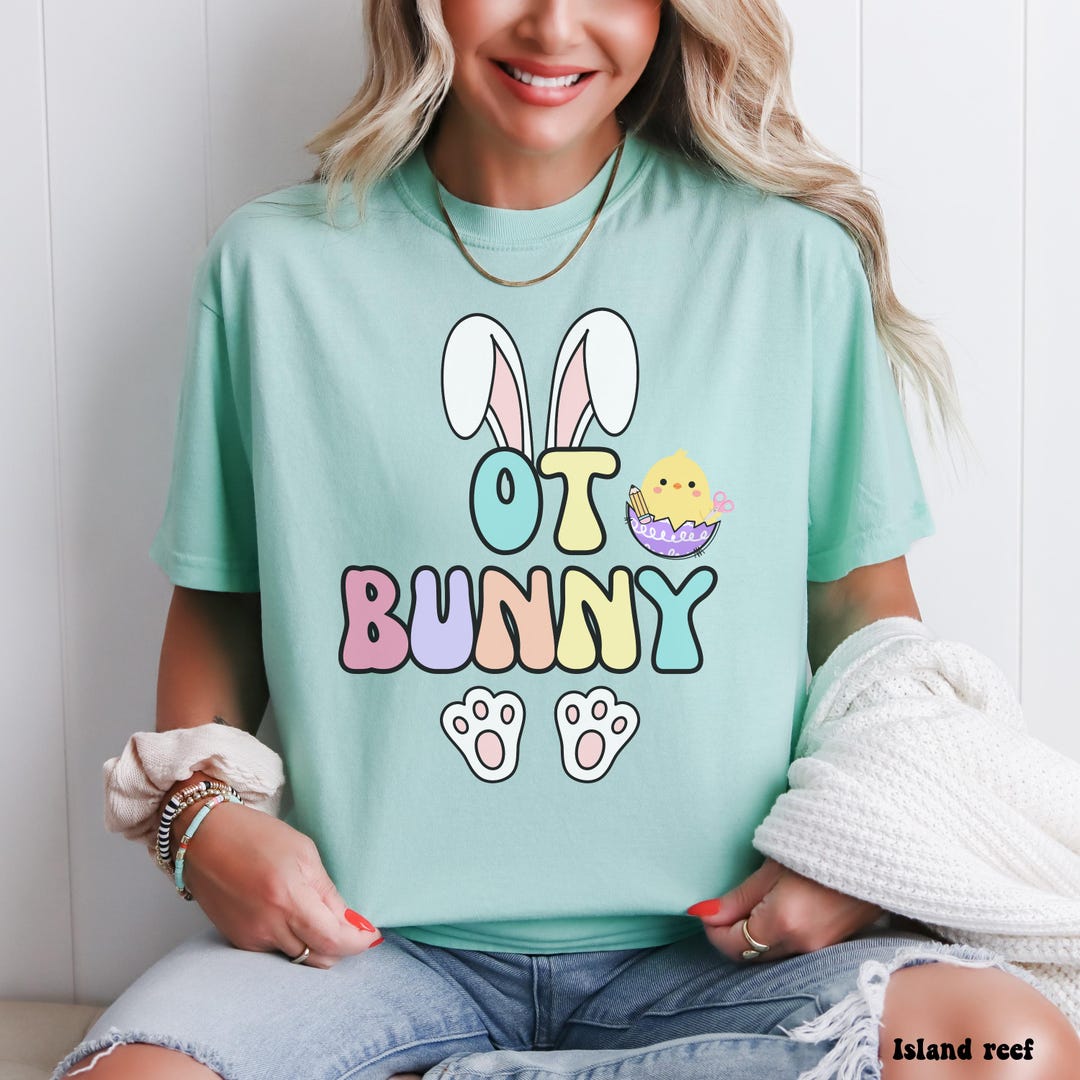 Occupational Therapy Easter Shirt,occupational Therapy Shirt ...