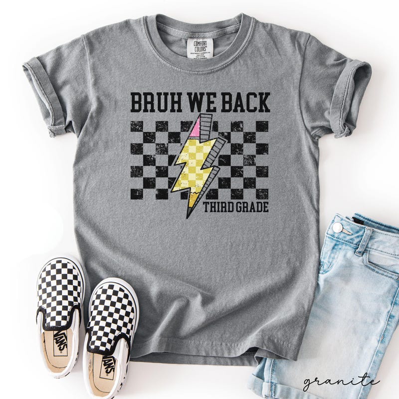 Third Grade Drip Shirt - Etsy