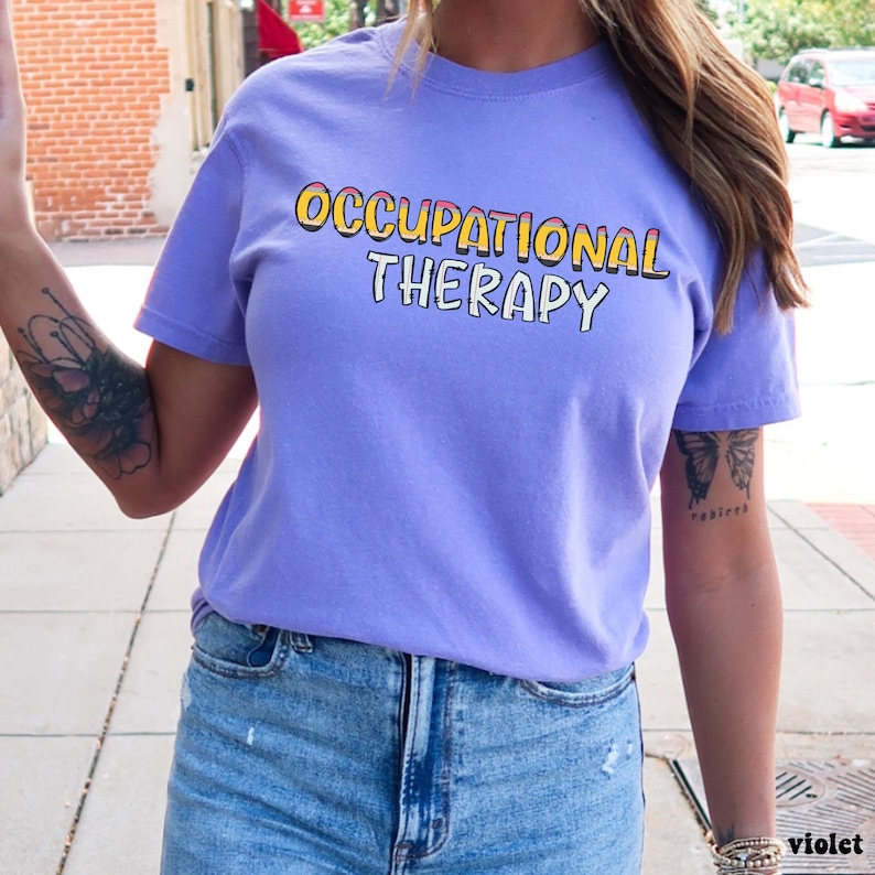 Occupational Therapy Shirt,occupational Therapy Gift,occupational ...