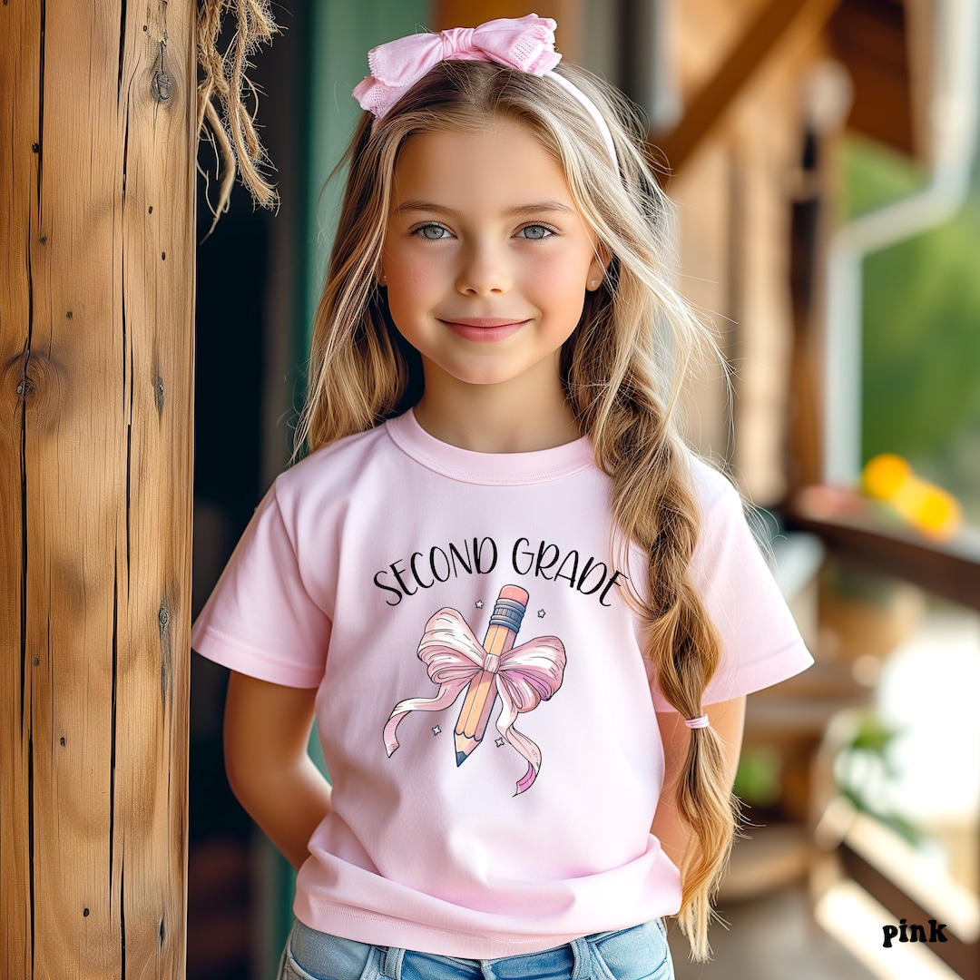 Second Grade Shirt,back to School Shirt,2nd Grade Shirt,second Grade ...