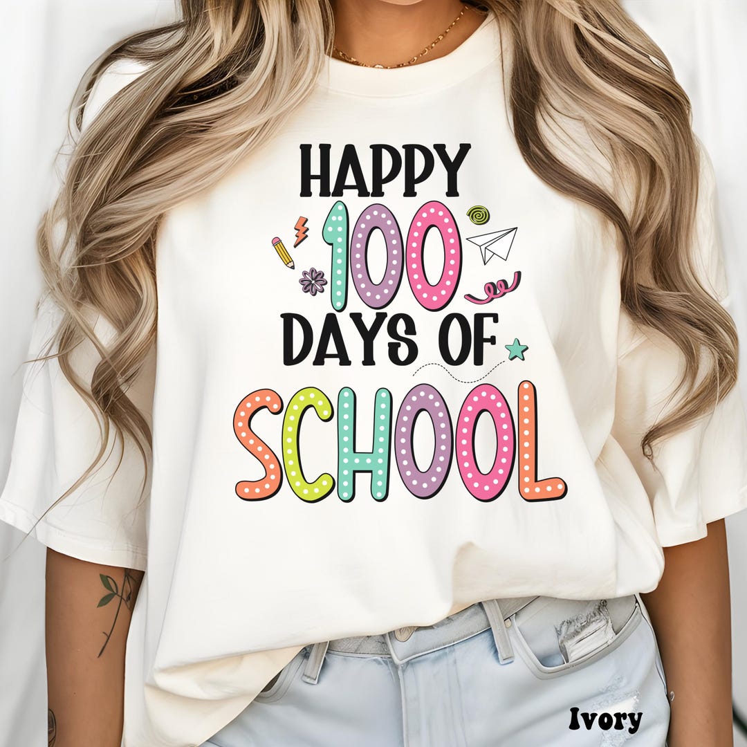 100 Days of School,100 Days School,100 Days of School Shirt,100 Days of ...