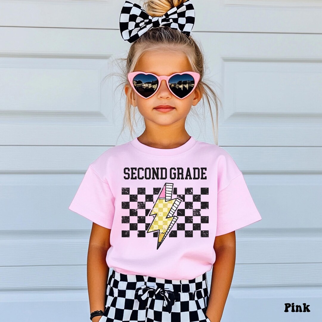 Second Grade Shirt,back to School Shirt,2nd Grade Shirt,second Grade ...