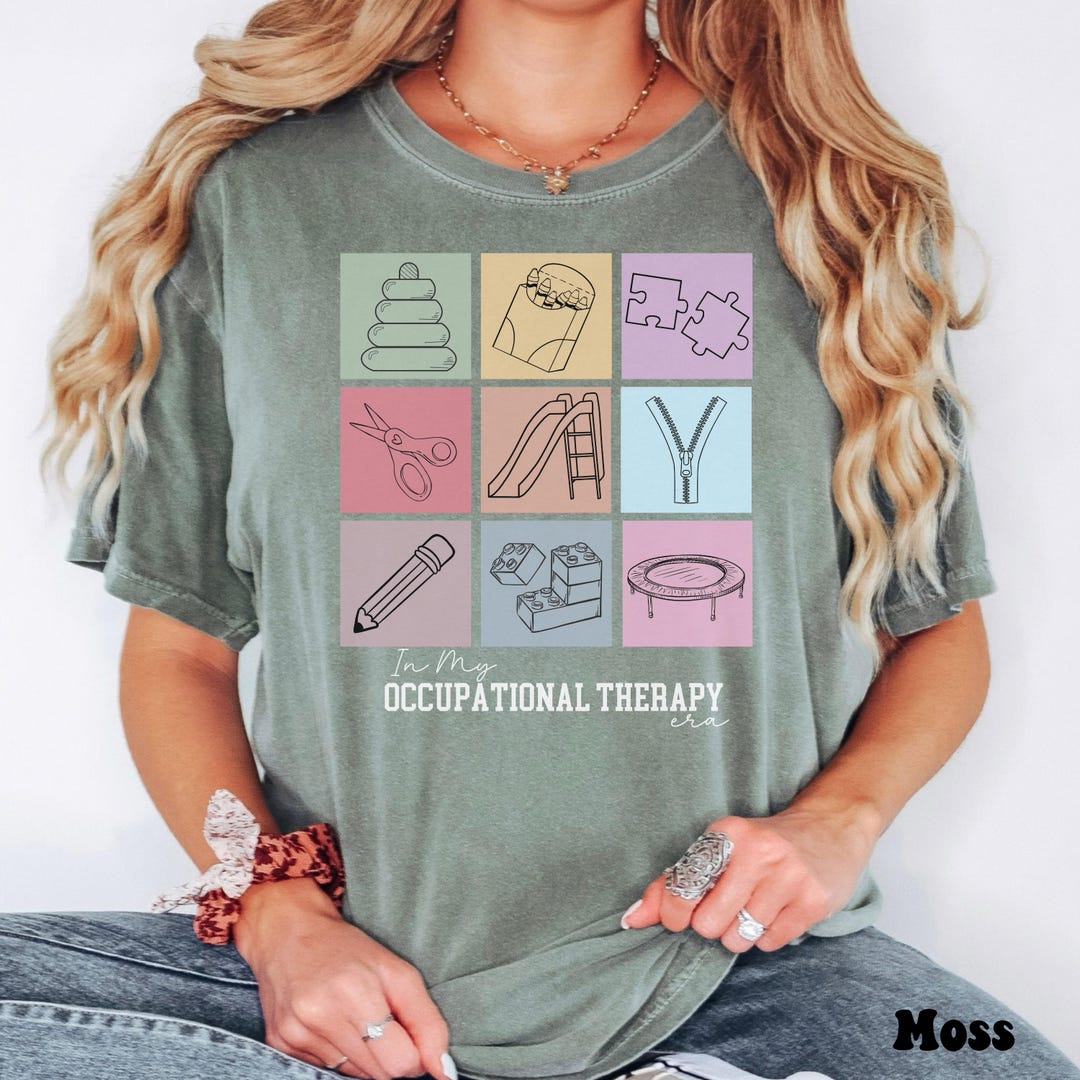 Occupational Therapy Shirt,occupational Therapy T-shirt,ot Assistant ...