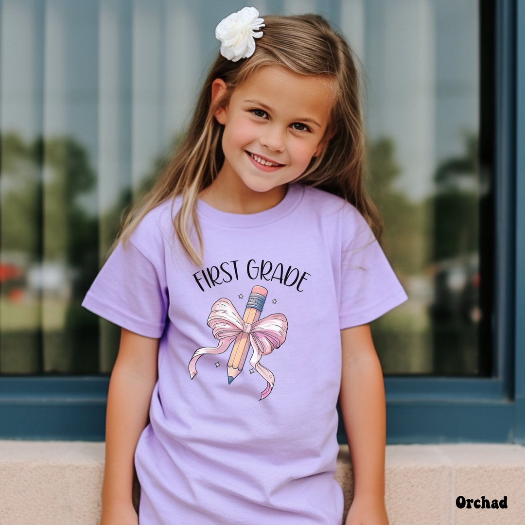 First Grade Shirt,first Grade Kids Shirt,back to School Shirt,grade ...