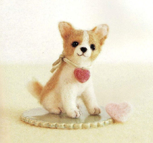 Dogs / Puppies Wool Needle Felting Craft Ebook / PDF Patterns - Etsy ...