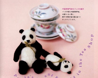 Rabbits Wool Needle Felting Craft Ebook / PDF Patterns | Etsy