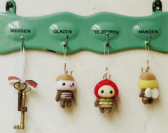 Rabbits Wool Needle Felting Craft Ebook / PDF Patterns | Etsy