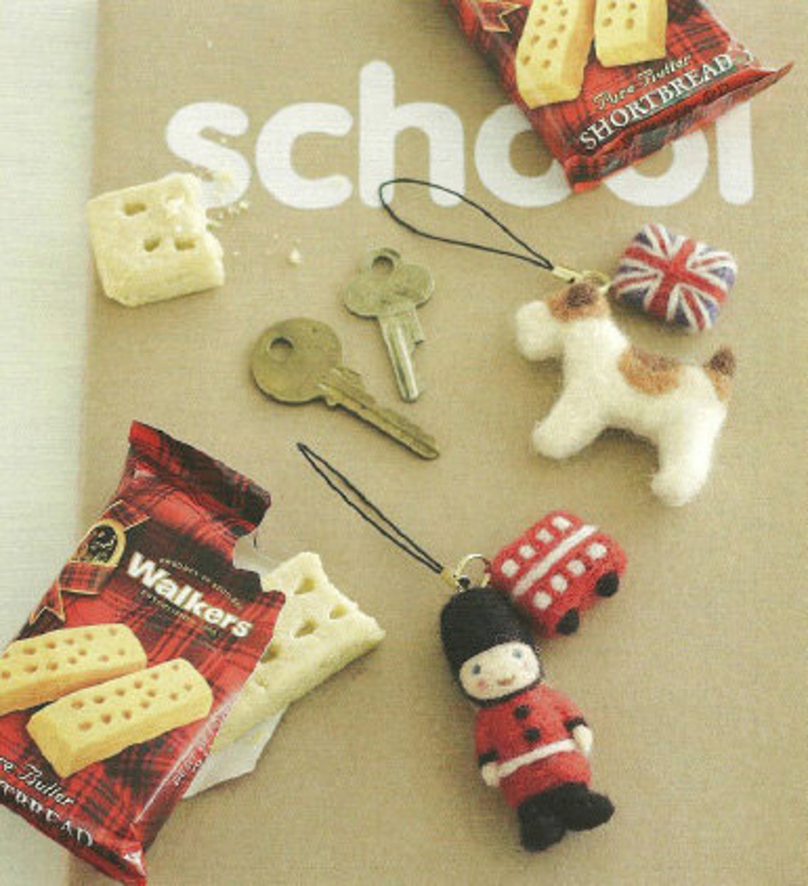 Felt Animals & Objects From Around the World Wool Needle - Etsy