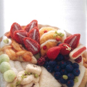 Needle Felted Sweets Wool Needle Felting Craft Ebook / PDF Patterns - Etsy